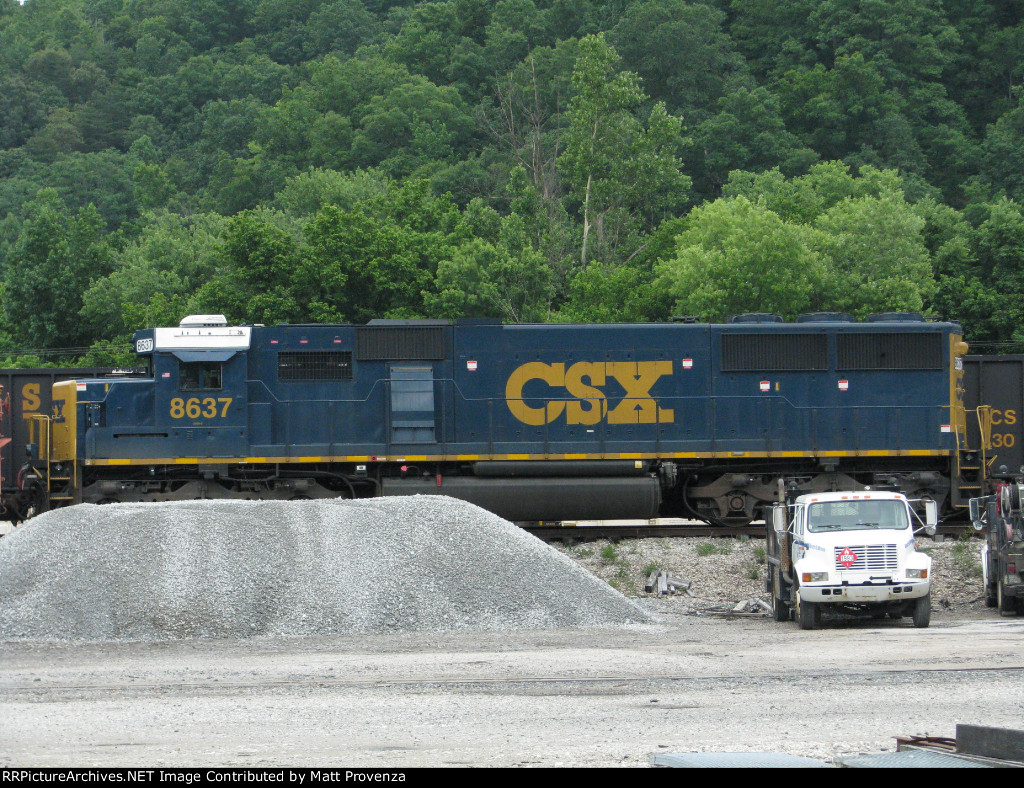 CSX 8637